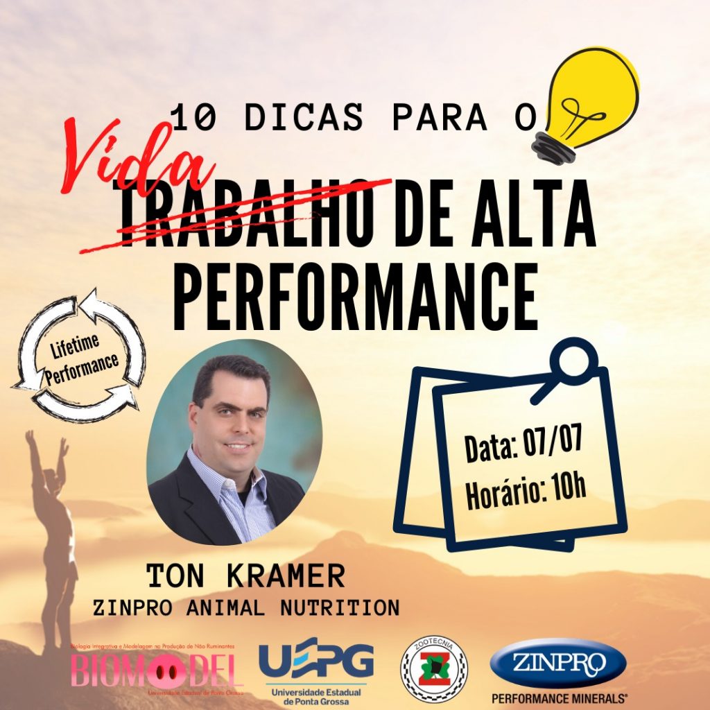 Ton Kramer conversa sobre 10 dicas para a vida de alta performance ...