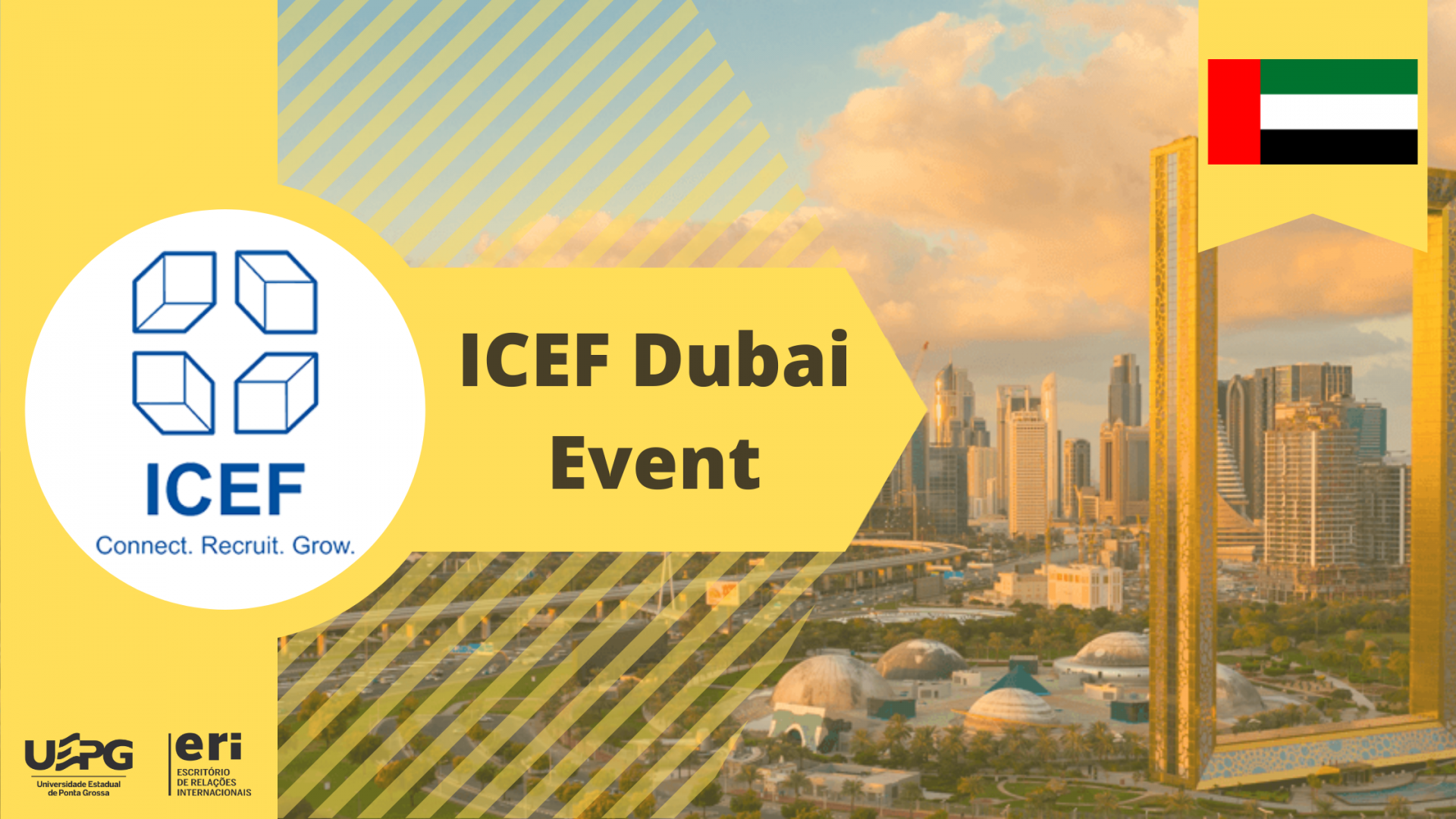 ICEF Dubai Event – Escritório de Relações Internacionais