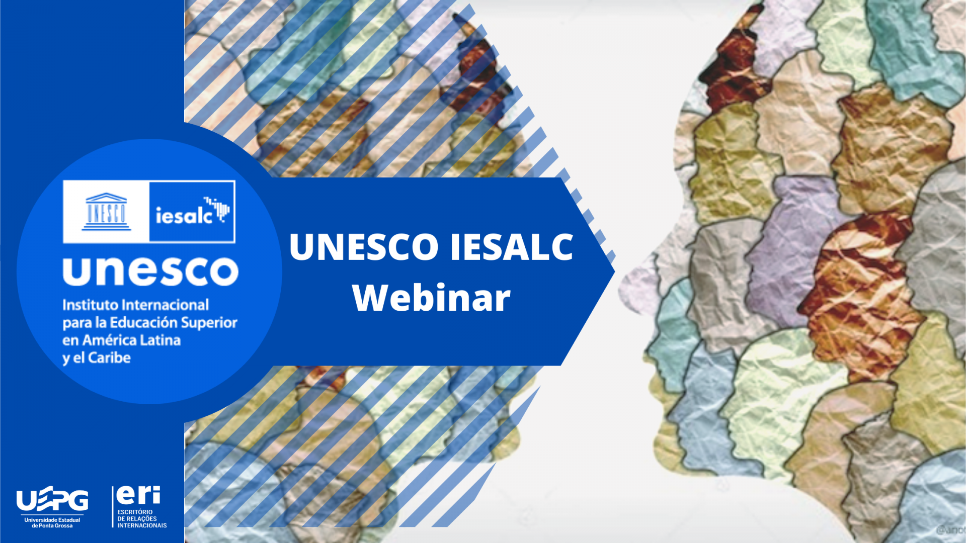 IESALC Webinar da UNESCO – Escritório de Relações Internacionais