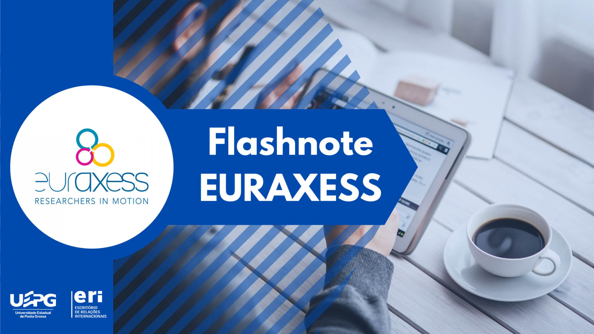 Flashnote EURAXESS – Escritório de Relações Internacionais