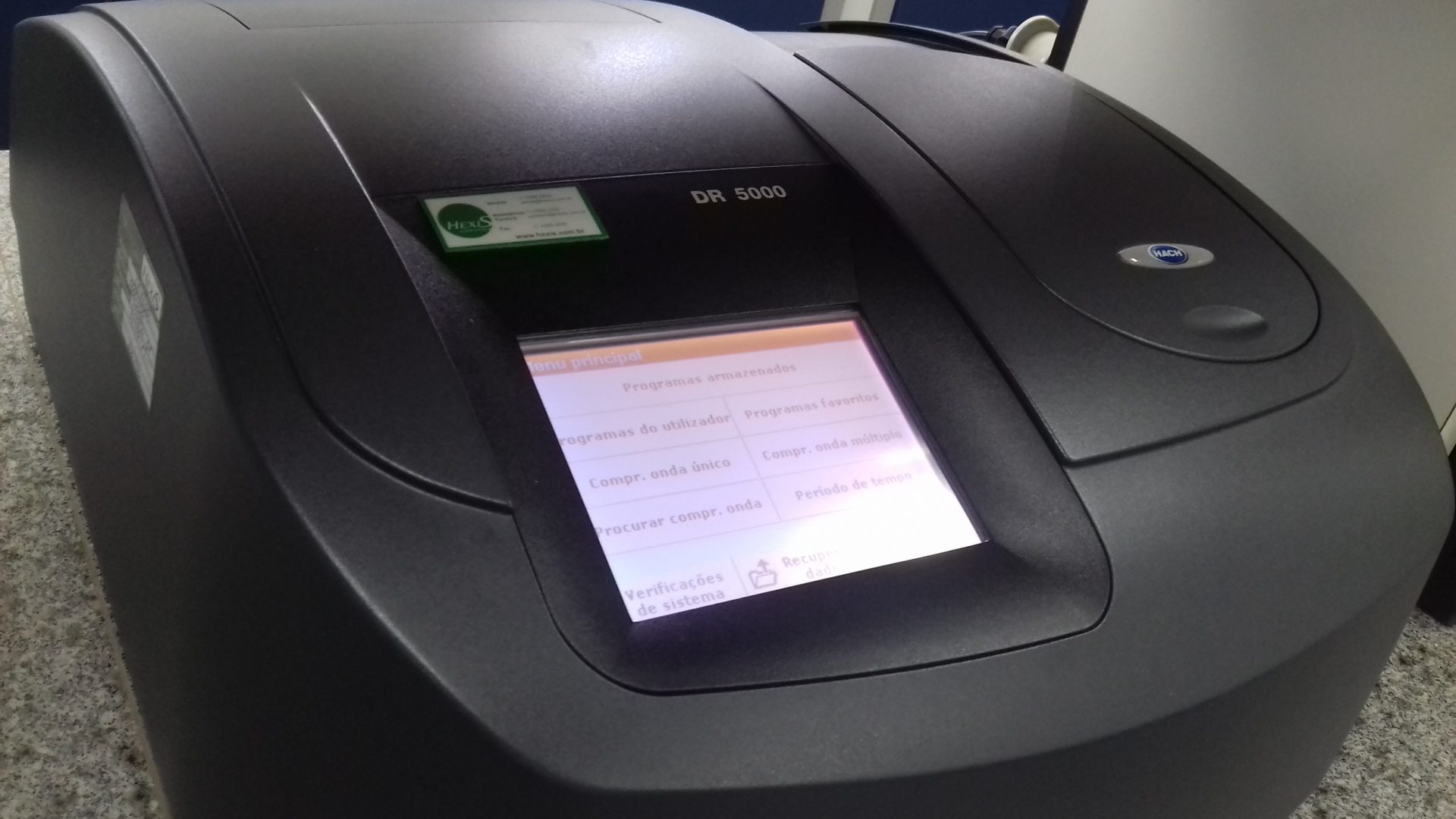 Laboratório Físico-Químico – LABORATÓRIO DE PESQUISA EM RECURSOS ...