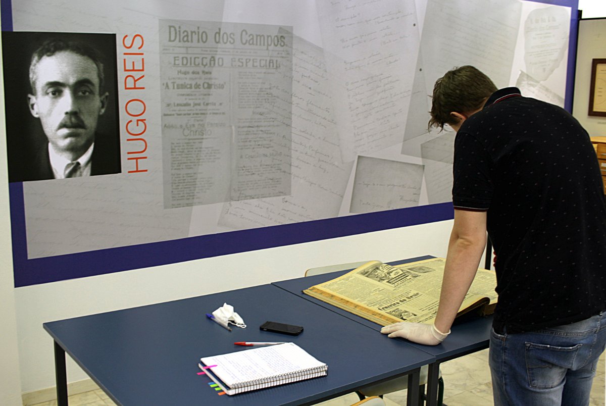 Acervo Hugo Reis agora disponível no Memórias Digitais – Museu Campos ...