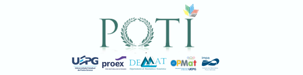 Estão abertas as inscrições para o POTI On-line 2022 em Ponta Grossa ...