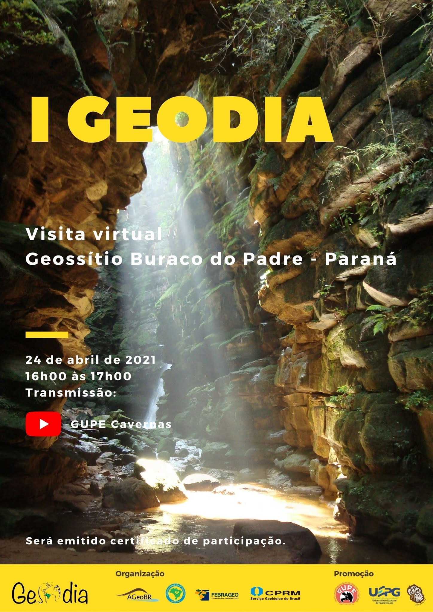 I Geodia – Departamento de Turismo